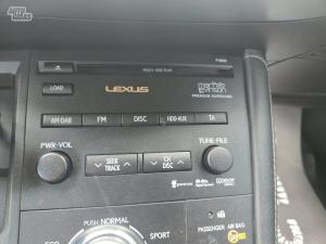 Lexus CT 200h 2011 Viļņa, ar dzinēja tilpumu 1.80 L un nobraukumu 212 tūkst. km par 8800 €, foto 26 vietnē AUTOMOTO.COM.LV