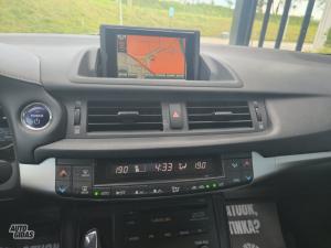 Lexus CT 200h 2011 Viļņa, ar dzinēja tilpumu 1.80 L un nobraukumu 212 tūkst. km par 8800 €, foto 28 vietnē AUTOMOTO.COM.LV