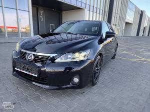 Lexus CT 200h 2011 Viļņa, ar dzinēja tilpumu 1.80 L un nobraukumu 218 tūkst. km par 8800 €, foto  vietnē AUTOMOTO.COM.LV