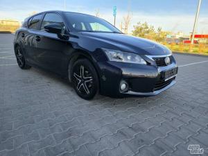 Лексус CT 200h 2011 в Вильнюс, объемом двигателя 1.80 л и пробегом 218 тыс. км за 8800 €, фото 26 на AUTOMOTO.COM.LV