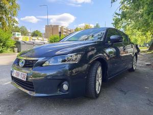 Lexus CT 200h 2011 Viļņa, ar dzinēja tilpumu 1.80 L un nobraukumu 100 tūkst. km par 8500 €, foto  vietnē AUTOMOTO.COM.LV
