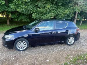 Lexus CT 200h 2011 Gargždai, ar dzinēja tilpumu 1.80 L un nobraukumu 174 tūkst. km par 7500 €, foto 5 vietnē AUTOMOTO.COM.LV