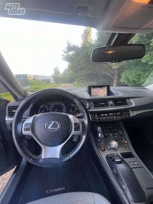 Lexus CT 200h 2011 Gargždai, ar dzinēja tilpumu 1.80 L un nobraukumu 174 tūkst. km par 7500 €, foto 9 vietnē AUTOMOTO.COM.LV