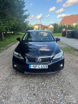 Lexus CT 200h 2011 Gargždai, ar dzinēja tilpumu 1.80 L un nobraukumu 174 tūkst. km par 7500 €, foto 10 vietnē AUTOMOTO.COM.LV