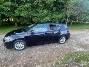 Lexus CT 200h 2011 Gargždai, ar dzinēja tilpumu 1.80 L un nobraukumu 174 tūkst. km par 7500 €, foto 15 vietnē AUTOMOTO.COM.LV