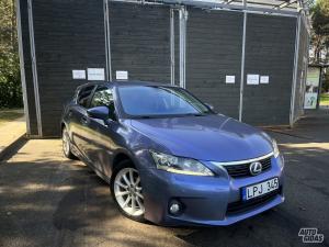 Lexus CT 200h 2011 Viļņa, ar dzinēja tilpumu 1.70 L un nobraukumu 325 tūkst. km par 7800 €, foto 3 vietnē AUTOMOTO.COM.LV