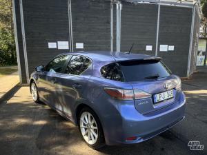 Lexus CT 200h 2011 Viļņa, ar dzinēja tilpumu 1.70 L un nobraukumu 325 tūkst. km par 7800 €, foto 5 vietnē AUTOMOTO.COM.LV