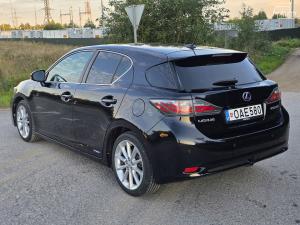 Lexus CT 200h 2011 Viļņa, ar dzinēja tilpumu 1.80 L un nobraukumu 210 tūkst. km par 9300 €, foto 7 vietnē AUTOMOTO.COM.LV