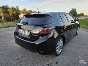Lexus CT 200h 2011 Viļņa, ar dzinēja tilpumu 1.80 L un nobraukumu 210 tūkst. km par 9300 €, foto 9 vietnē AUTOMOTO.COM.LV