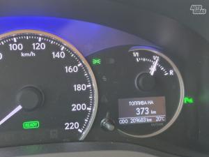 Lexus CT 200h 2011 Viļņa, ar dzinēja tilpumu 1.80 L un nobraukumu 210 tūkst. km par 9300 €, foto 14 vietnē AUTOMOTO.COM.LV