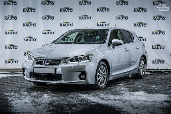 Lexus CT 200h 2012 Kauņa, ar dzinēja tilpumu 1.80 L un nobraukumu 254 tūkst. km par 8990 €, foto 1 vietnē AUTOMOTO.COM.LV