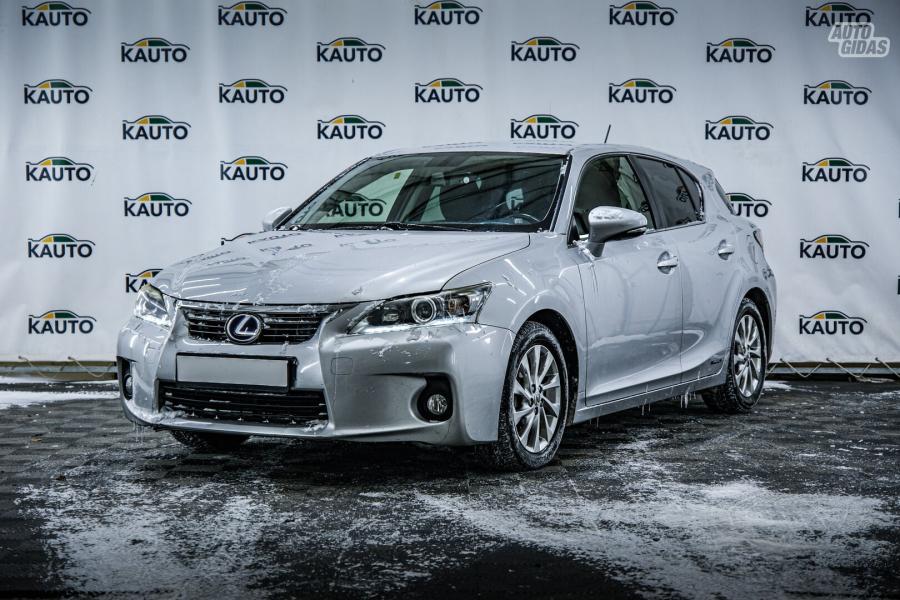 Lexus CT 200h 2012 in Kaunas, with an engine capacity of 1.80 L and mileage of 254 thousand km for 8990 €, photo 1 on AUTOMOTO.COM.LV