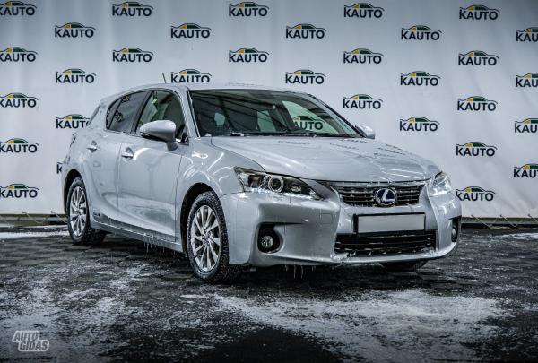 Lexus CT 200h 2012 Kauņa, ar dzinēja tilpumu 1.80 L un nobraukumu 254 tūkst. km par 8990 €, foto 2 vietnē AUTOMOTO.COM.LV