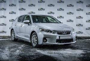 Lexus CT 200h 2012 in Kaunas, with an engine capacity of 1.80 L and mileage of 254 thousand km for 8990 €, photo 2 on AUTOMOTO.COM.LV
