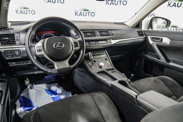 Lexus CT 200h 2012 Kauņa, ar dzinēja tilpumu 1.80 L un nobraukumu 254 tūkst. km par 8990 €, foto 7 vietnē AUTOMOTO.COM.LV