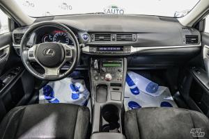 Lexus CT 200h 2012 in Kaunas, with an engine capacity of 1.80 L and mileage of 254 thousand km for 8990 €, photo 8 on AUTOMOTO.COM.LV