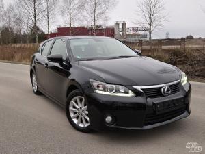 Lexus CT 200h 2012 Kauņa, ar dzinēja tilpumu 1.80 L un nobraukumu 255 tūkst. km par 7989 €, foto 2 vietnē AUTOMOTO.COM.LV