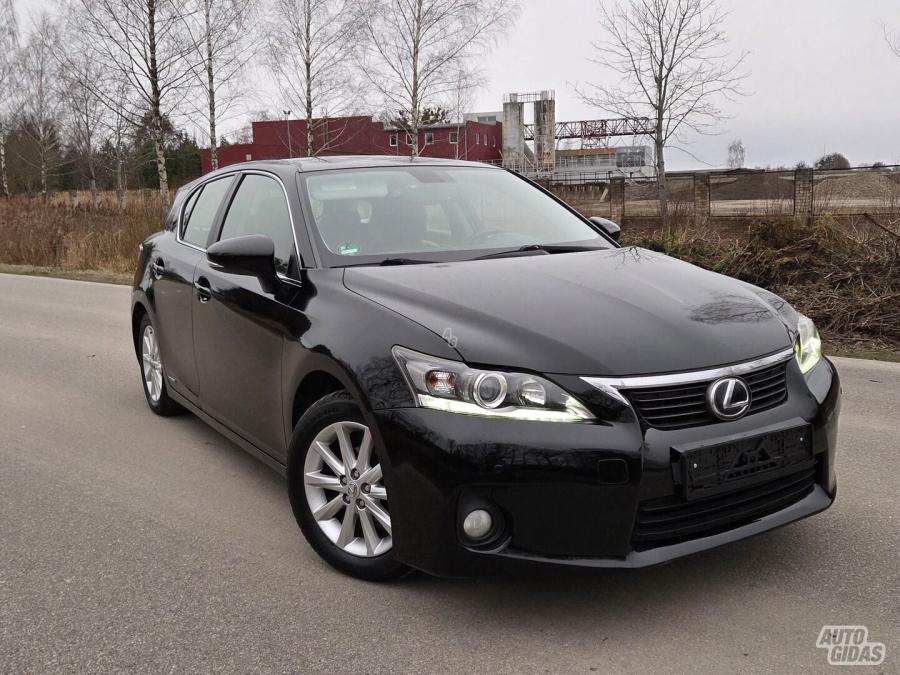 Lexus CT 200h 2012 Kauņa, ar dzinēja tilpumu 1.80 L un nobraukumu 255 tūkst. km par 7989 €, foto 2 vietnē AUTOMOTO.COM.LV