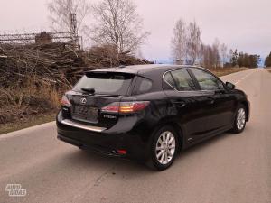 Lexus CT 200h 2012 Kauņa, ar dzinēja tilpumu 1.80 L un nobraukumu 255 tūkst. km par 7989 €, foto 5 vietnē AUTOMOTO.COM.LV