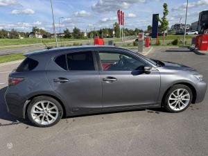 Lexus CT 200h 2012 Viļņa, ar dzinēja tilpumu 1.80 L un nobraukumu 241 tūkst. km par 8100 €, foto 6 vietnē AUTOMOTO.COM.LV