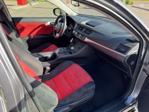 Lexus CT 200h 2012 Viļņa, ar dzinēja tilpumu 1.80 L un nobraukumu 241 tūkst. km par 8100 €, foto 14 vietnē AUTOMOTO.COM.LV