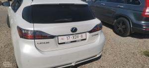 Lexus CT 200h 2012 Viļņa, ar dzinēja tilpumu 1.80 L un nobraukumu 238 tūkst. km par 8950 €, foto 4 vietnē AUTOMOTO.COM.LV