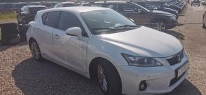 Lexus CT 200h 2012 Viļņa, ar dzinēja tilpumu 1.80 L un nobraukumu 238 tūkst. km par 8950 €, foto 5 vietnē AUTOMOTO.COM.LV