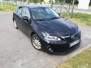 Lexus CT 200h 2012 Viļņa, ar dzinēja tilpumu 1.80 L un nobraukumu 285 tūkst. km par 7900 €, foto  vietnē AUTOMOTO.COM.LV