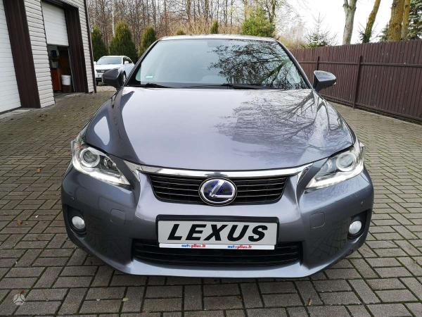 Lexus CT 200h 2013 Viļņa, ar dzinēja tilpumu 1.80 L un nobraukumu 155 tūkst. km par 10700 €, foto 2 vietnē AUTOMOTO.COM.LV