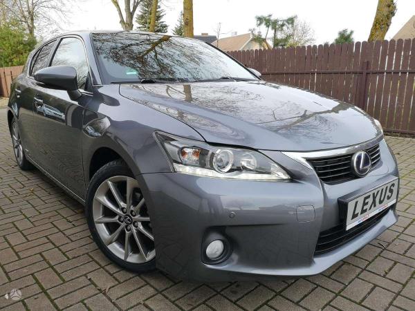 Lexus CT 200h 2013 Viļņa, ar dzinēja tilpumu 1.80 L un nobraukumu 155 tūkst. km par 10700 €, foto 3 vietnē AUTOMOTO.COM.LV