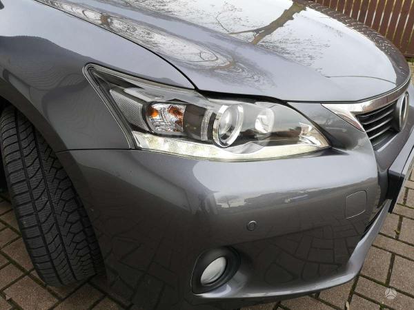 Lexus CT 200h 2013 Viļņa, ar dzinēja tilpumu 1.80 L un nobraukumu 155 tūkst. km par 10700 €, foto 8 vietnē AUTOMOTO.COM.LV