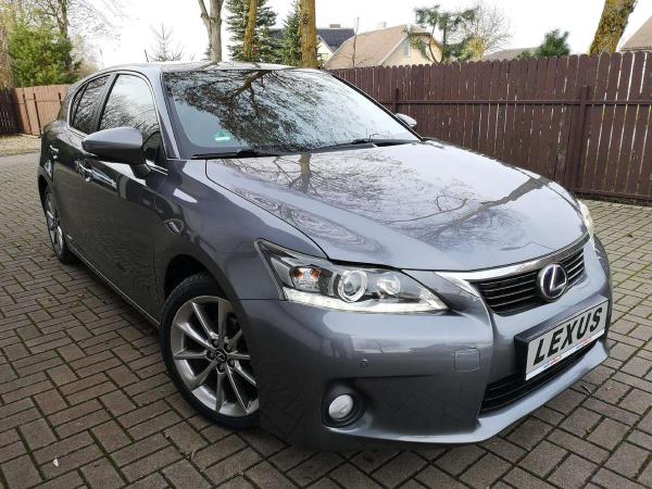 Lexus CT 200h 2013 Viļņa, ar dzinēja tilpumu 1.80 L un nobraukumu 155 tūkst. km par 10700 €, foto 9 vietnē AUTOMOTO.COM.LV