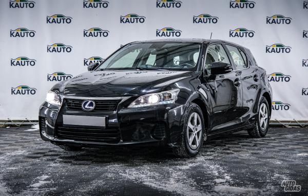 Lexus CT 200h 2013 in Kaunas, with an engine capacity of 1.80 L and mileage of 312 thousand km for 8990 €, photo 1 on AUTOMOTO.COM.LV