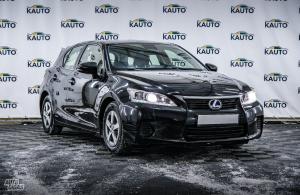 Lexus CT 200h 2013 in Kaunas, with an engine capacity of 1.80 L and mileage of 312 thousand km for 8990 €, photo 2 on AUTOMOTO.COM.LV