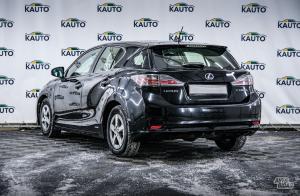 Lexus CT 200h 2013 in Kaunas, with an engine capacity of 1.80 L and mileage of 312 thousand km for 8990 €, photo 4 on AUTOMOTO.COM.LV