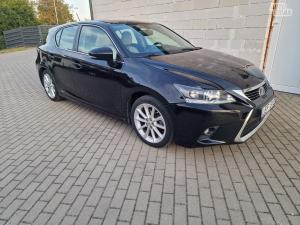 Lexus CT 200h 2013 in Vilnius, with an engine capacity of 1.80 L and mileage of 275 thousand km for 8150 €, photo  on AUTOMOTO.COM.LV