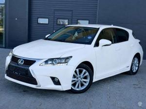 Lexus CT 200h 2014 Viļņa, ar dzinēja tilpumu 1.80 L un nobraukumu 132 tūkst. km par 11999 €, foto  vietnē AUTOMOTO.COM.LV