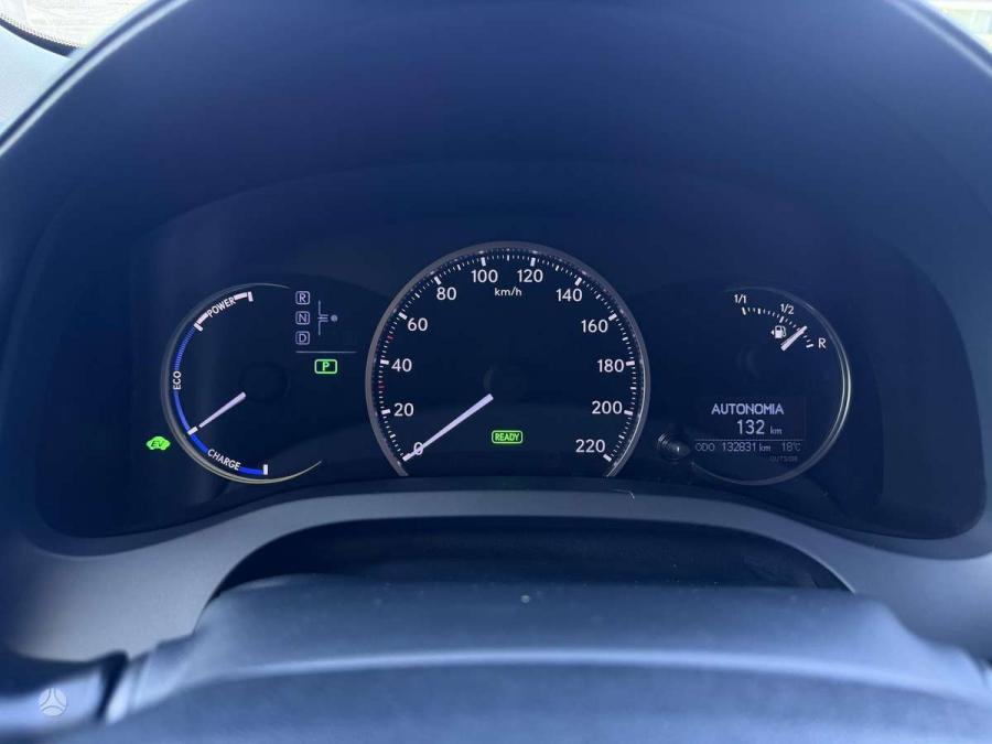 Лексус CT 200h 2014 в Вильнюс, объемом двигателя 1.80 л и пробегом 132 тыс. км за 11999 €, фото 20 на AUTOMOTO.COM.LV