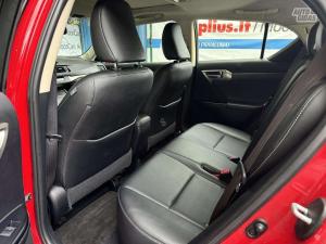 Lexus CT 200h 2015 Viļņa, ar dzinēja tilpumu 1.80 L un nobraukumu 174 tūkst. km par 12300 €, foto 11 vietnē AUTOMOTO.COM.LV