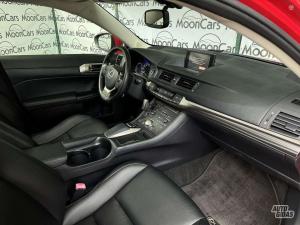 Lexus CT 200h 2015 Viļņa, ar dzinēja tilpumu 1.80 L un nobraukumu 174 tūkst. km par 12300 €, foto 14 vietnē AUTOMOTO.COM.LV
