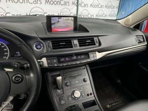 Lexus CT 200h 2015 Viļņa, ar dzinēja tilpumu 1.80 L un nobraukumu 174 tūkst. km par 12300 €, foto 19 vietnē AUTOMOTO.COM.LV