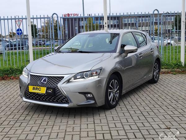 Lexus CT 200h 2018 Klaipėda, ar dzinēja tilpumu 1.80 L un nobraukumu 135 tūkst. km par 16500 €, foto  vietnē AUTOMOTO.COM.LV