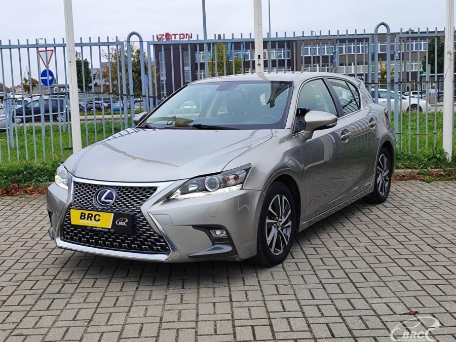 Лексус CT 200h 2018 в Клайпеда, объемом двигателя 1.80 л и пробегом 135 тыс. км за 16500 €, фото 1 на AUTOMOTO.COM.LV