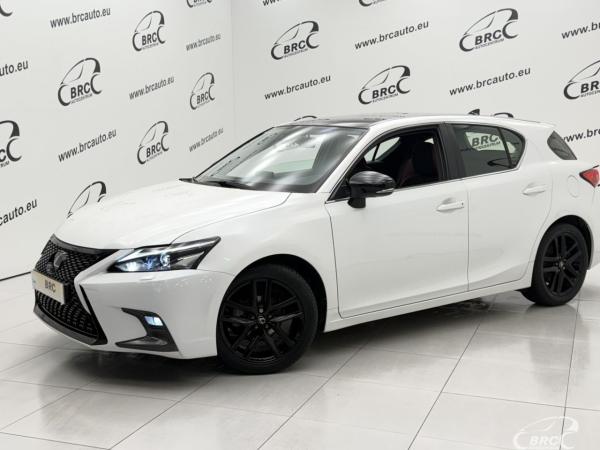 Lexus CT 200h 2020 Viļņa, ar dzinēja tilpumu 1.80 L un nobraukumu 30 tūkst. km par 17900 €, foto 1 vietnē AUTOMOTO.COM.LV