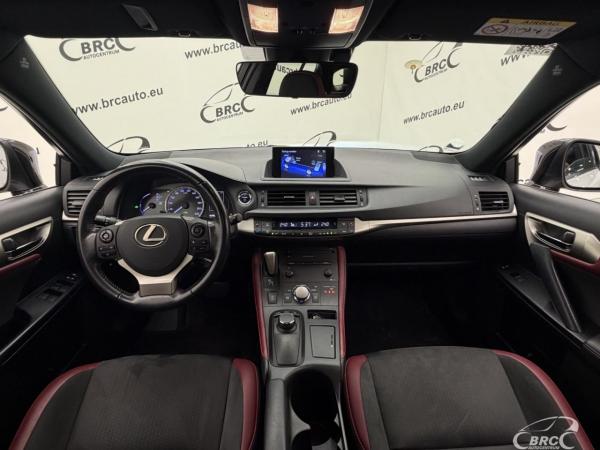 Lexus CT 200h 2020 Viļņa, ar dzinēja tilpumu 1.80 L un nobraukumu 30 tūkst. km par 17900 €, foto 3 vietnē AUTOMOTO.COM.LV