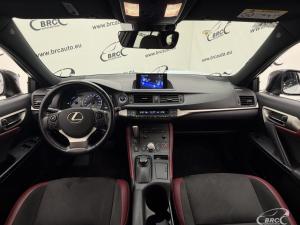 Lexus CT 200h 2020 in Vilnius, with an engine capacity of 1.80 L and mileage of 30 thousand km for 17900 €, photo 4 on AUTOMOTO.COM.LV