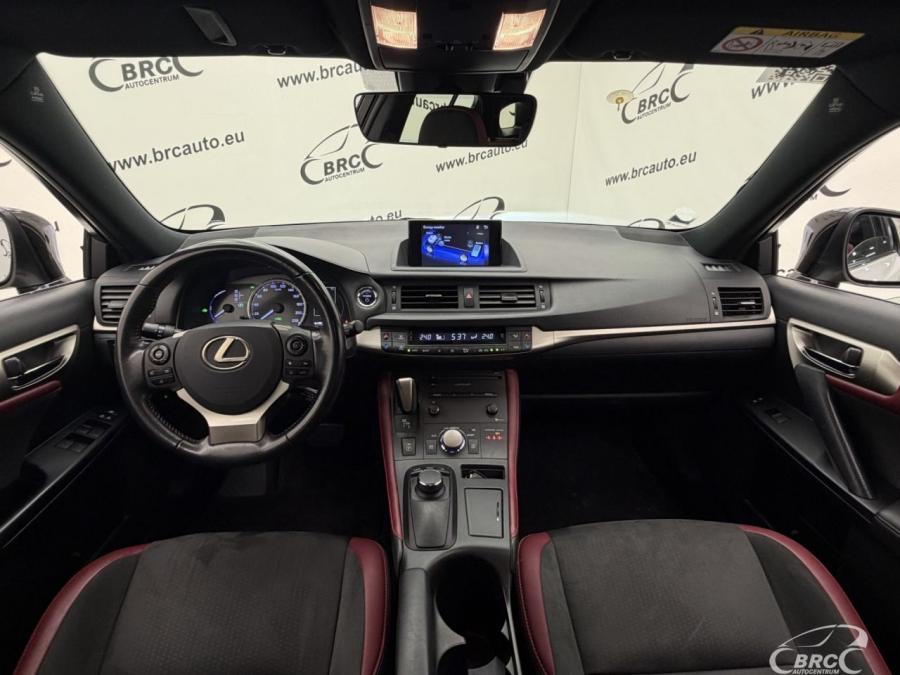 Lexus CT 200h 2020 in Vilnius, with an engine capacity of 1.80 L and mileage of 30 thousand km for 17900 €, photo 4 on AUTOMOTO.COM.LV