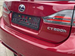 Red Lexus CT 200h 2012 in Vilnius, with an engine capacity of 1.80 L and mileage of 281 thousand km for 7600 €, photo 19 on AUTOMOTO.COM.LV