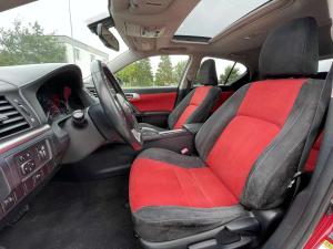 Red Lexus CT 200h 2012 in Vilnius, with an engine capacity of 1.80 L and mileage of 282 thousand km for 7950 €, photo 24 on AUTOMOTO.COM.LV
