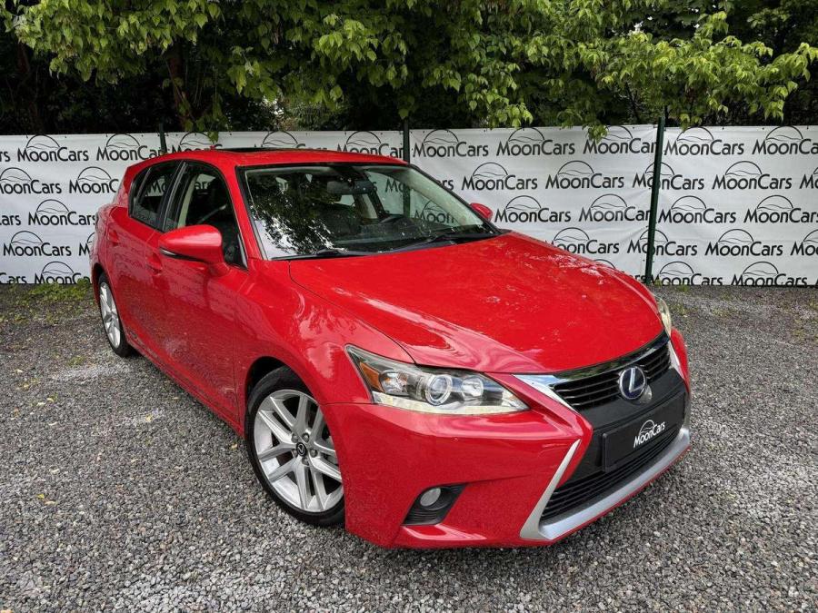 Sarkans Lexus CT 200h 2015 Viļņa, ar dzinēja tilpumu 1.80 L un nobraukumu 174 tūkst. km par 11999 €, foto 6 vietnē AUTOMOTO.COM.LV